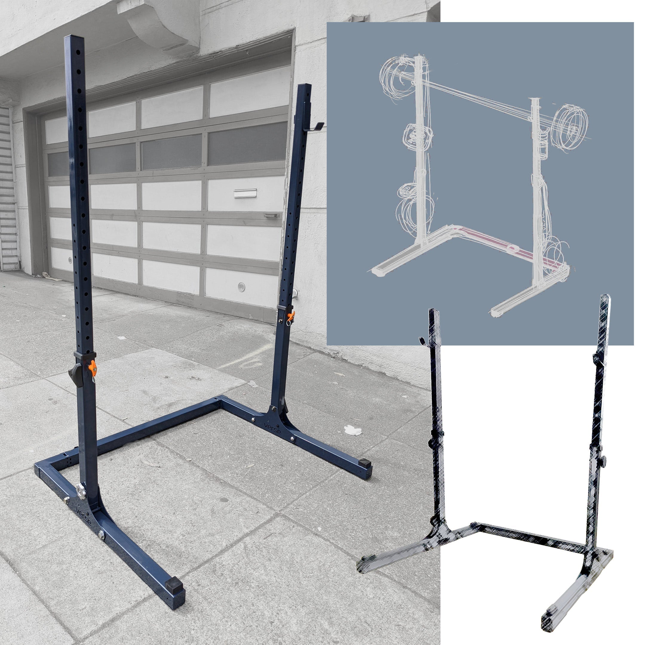THE ORIGIN OF THE AGILE RACK – Verse Fitness