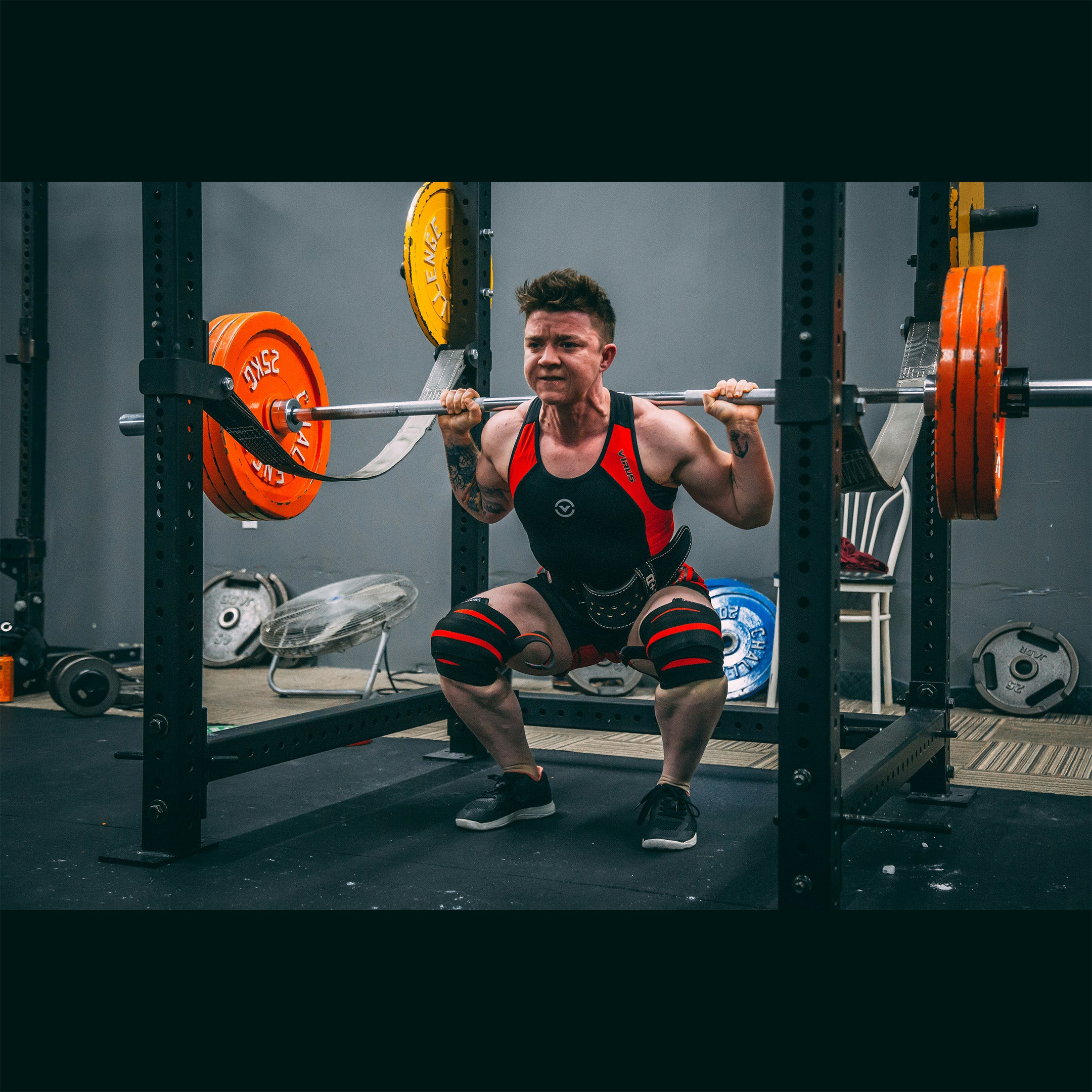 KING SQUAT – Verse Fitness