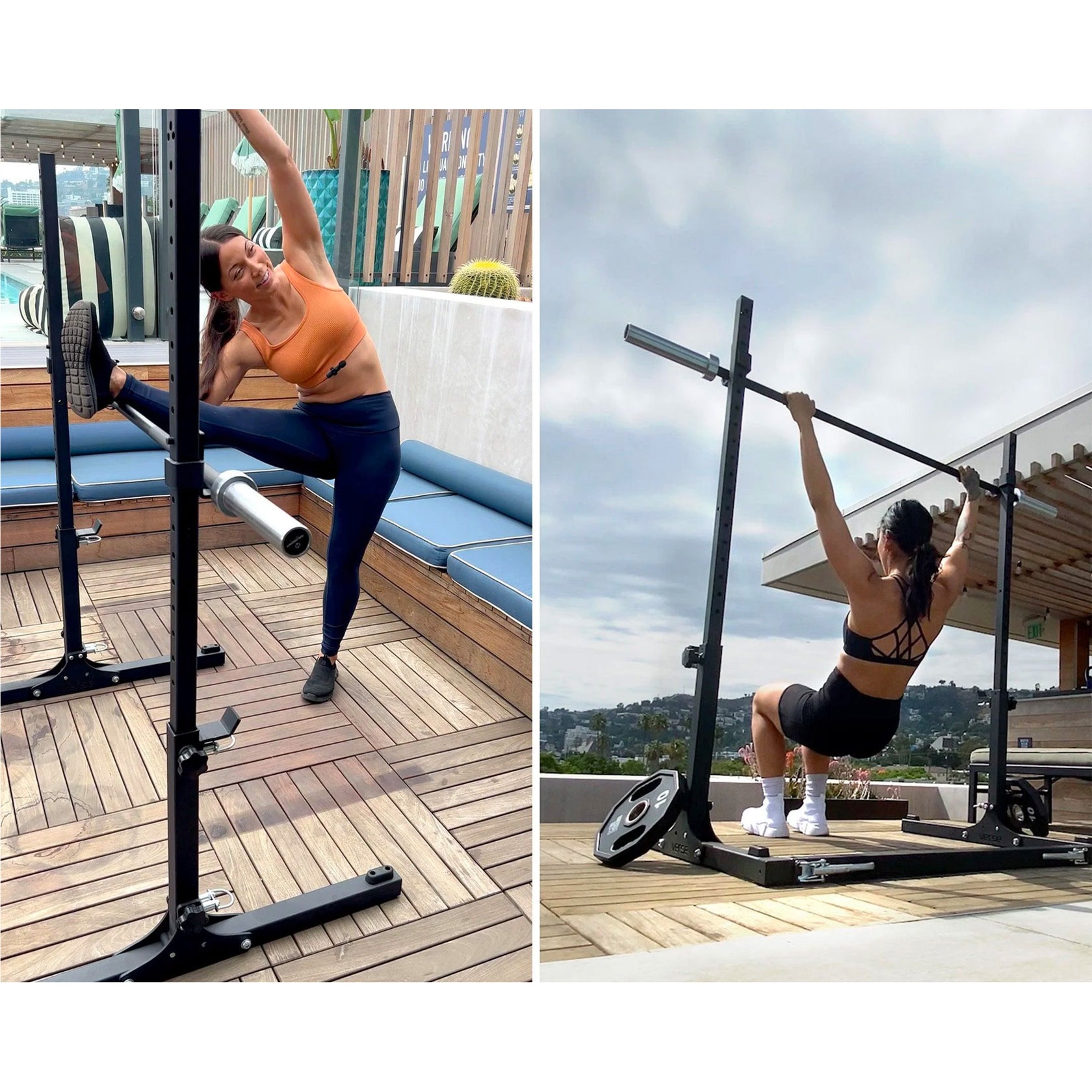 Verse™ Agile Rack — Folding and Portable - Verse Fitness