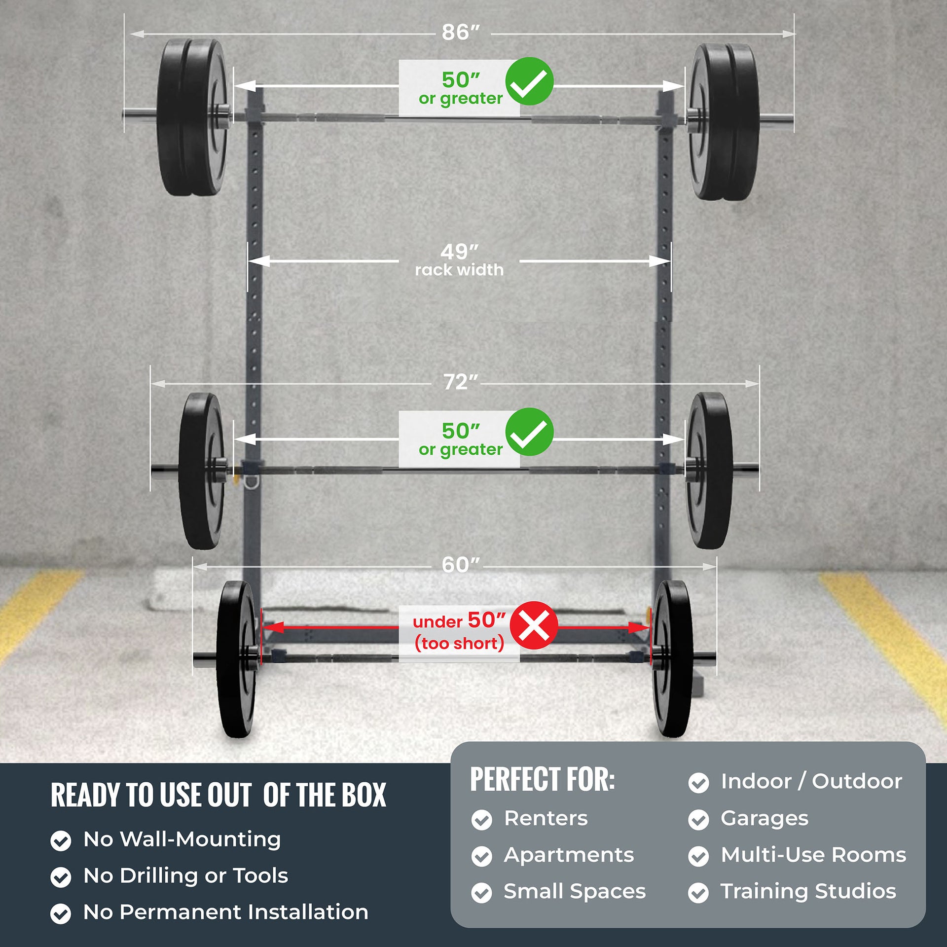 Verse® Agile Rack — Folding and Portable – Verse Fitness